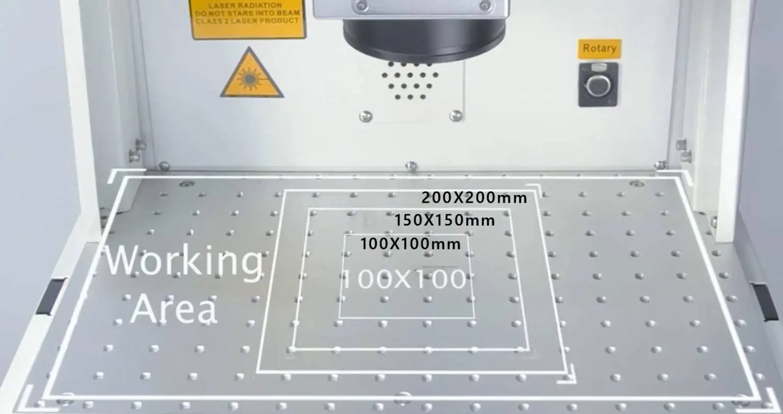 Laser engraving machine Fundamentals：engraving area