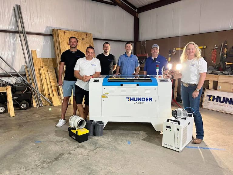 Laser Cutting, Engraving & Marking Machines | THUNDER LASER