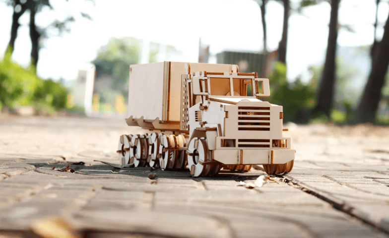 Car model making|Laser Cutting for Cars Model - Thunder Laser