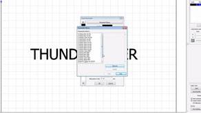 20-How to set Parameter library - Thunder Laser