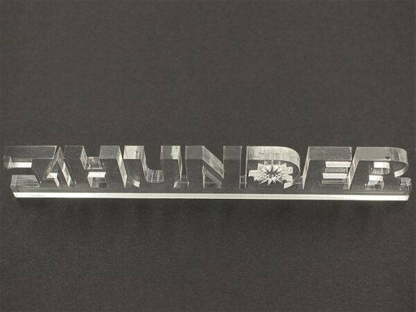 Laser Cut & Engraving Acrylic