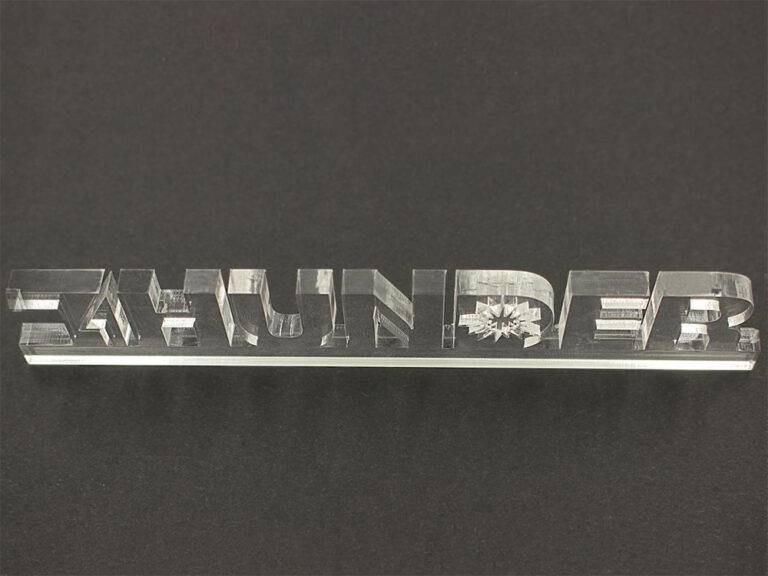 Laser Cut & Engraving Acrylic