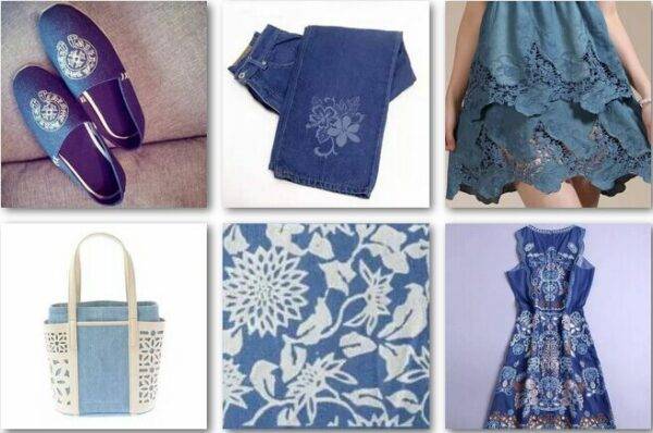 Dreams Designs With Denim Laser Engraving Machine