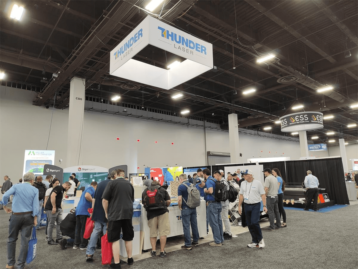 ThunderLaser Showcases Innovative Laser Products at International Sign ...
