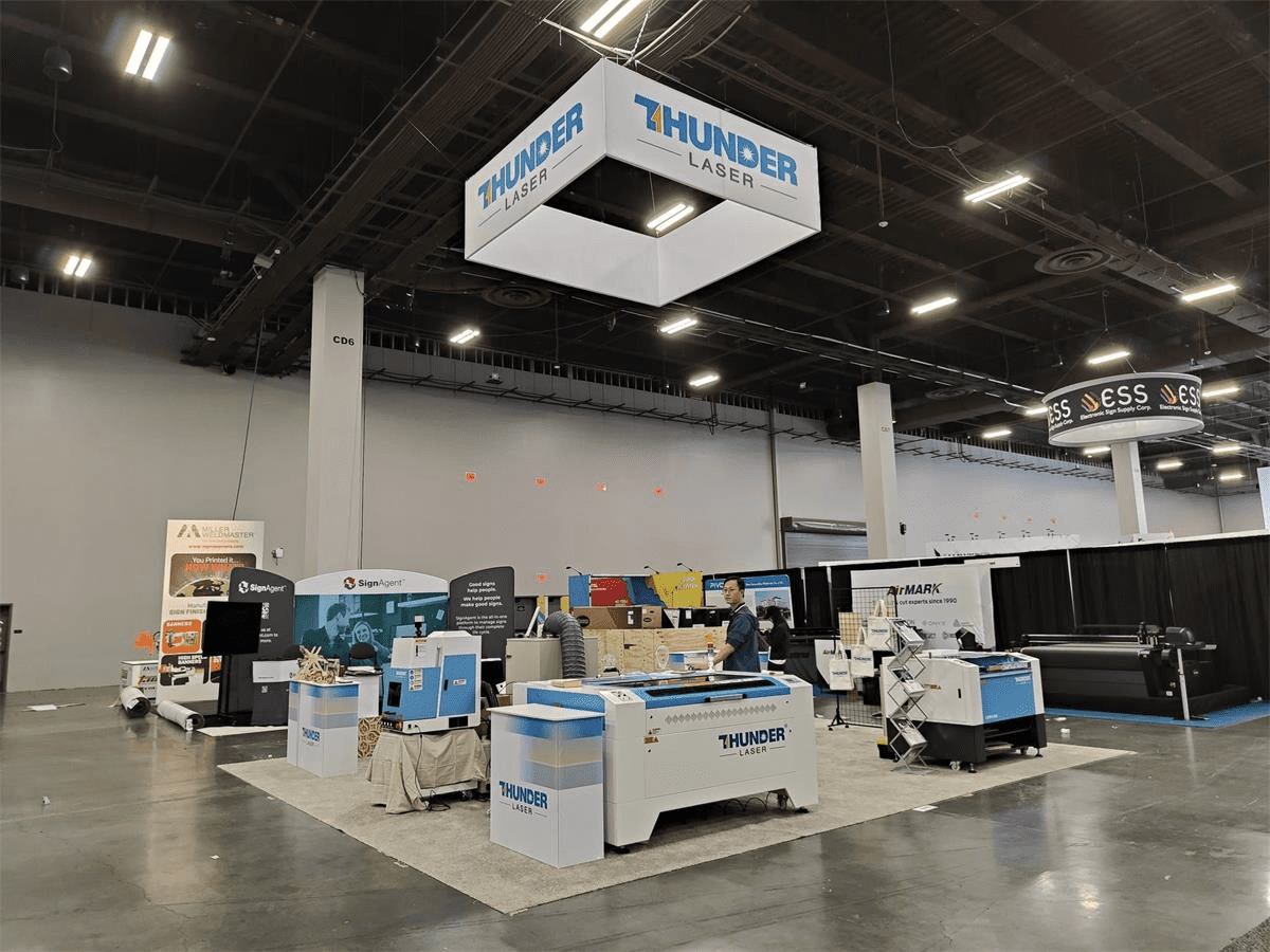 ThunderLaser Showcases Innovative Laser Products at International Sign ...