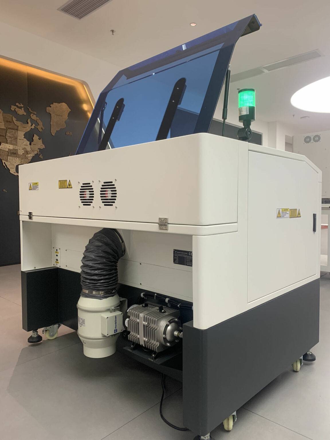 Laser paper cutter and engraver | Thunder Laser