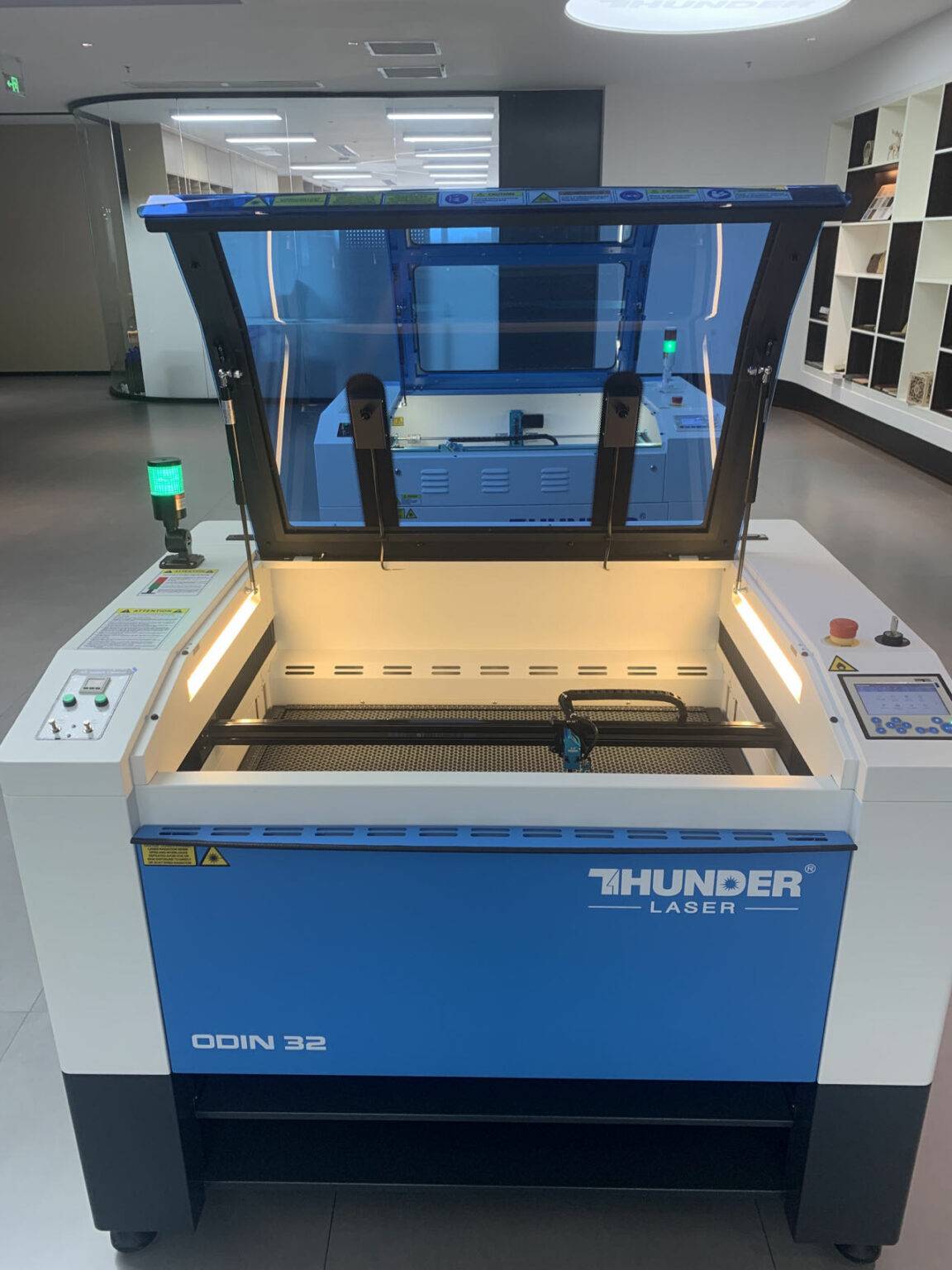 Laser paper cutter and engraver | Thunder Laser