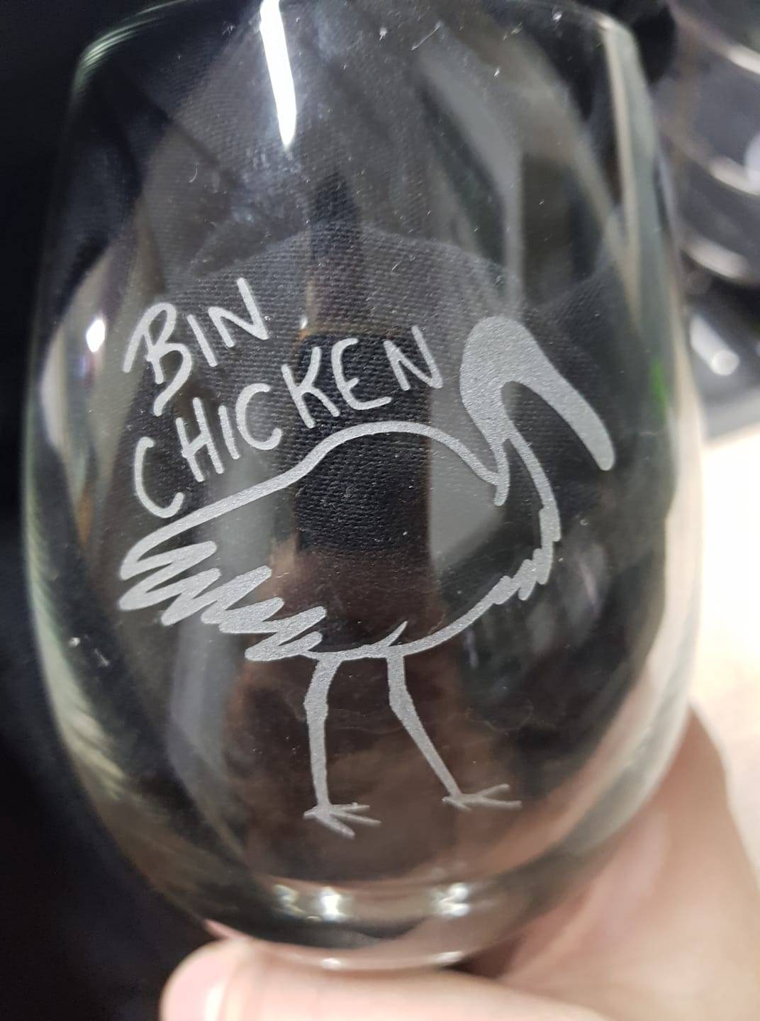 Laser engraved and etched glasses | Thunder Laser Machine