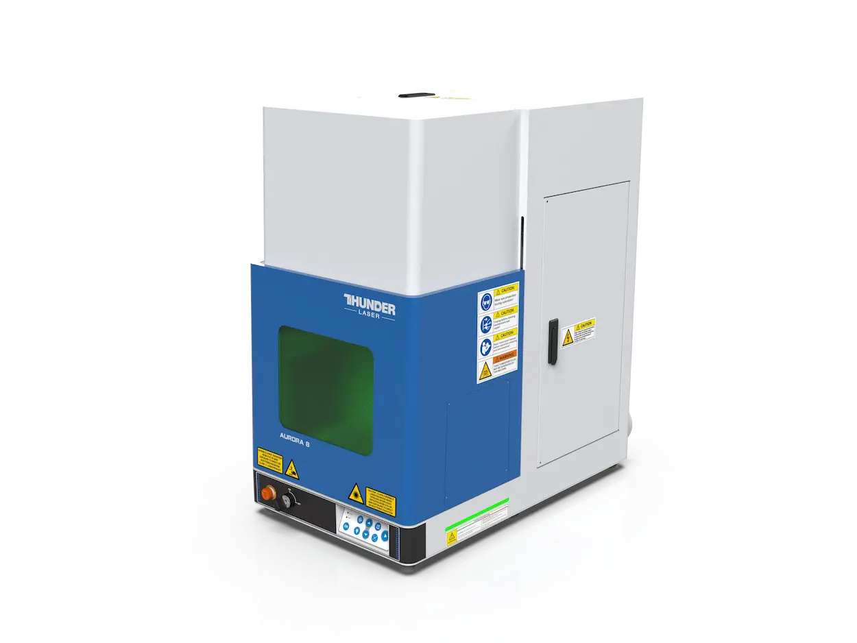 Aurora Fiber Laser Marking Machine | THUNDER LASER