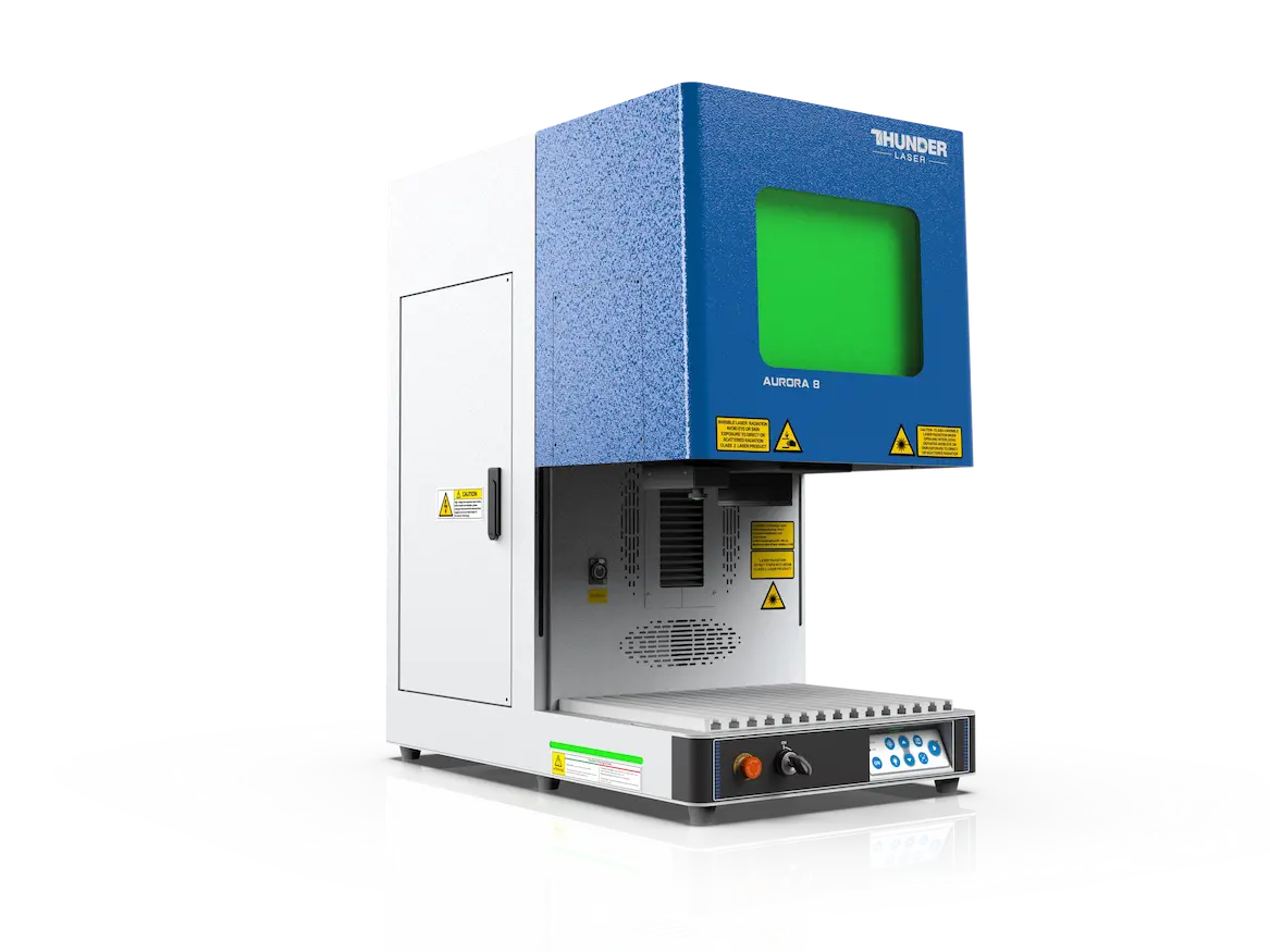 Aurora Fiber Laser Marking Machine | THUNDER LASER