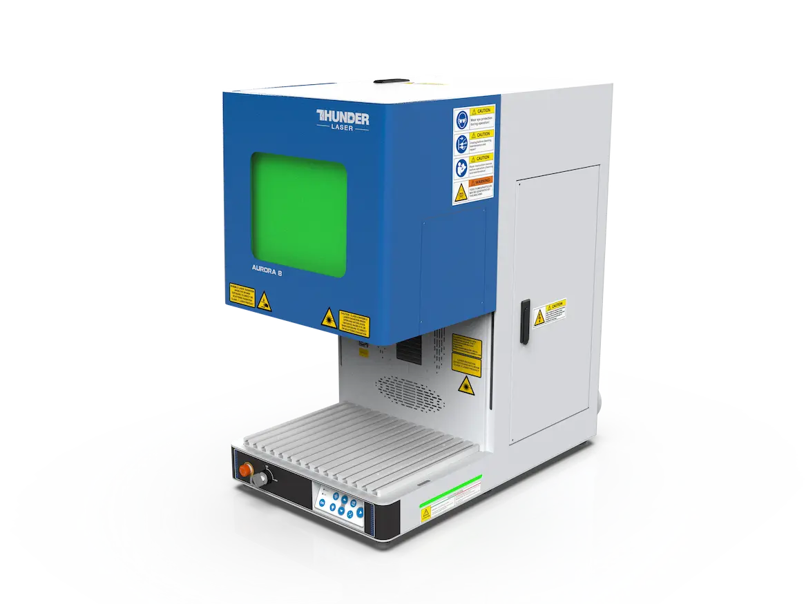 Aurora Fiber Laser Marking Machine | THUNDER LASER