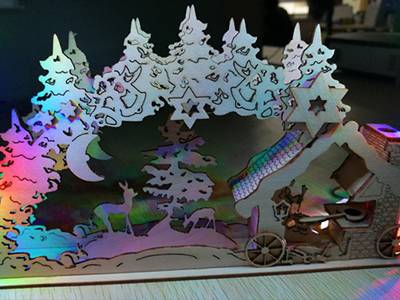 Inspiring Laser cut Christmas Ornaments DIY Ideas