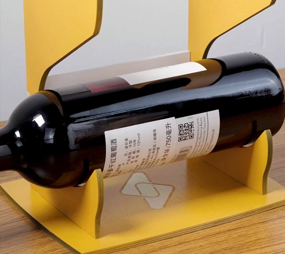 Laser Cutting-Wooden Wine Rack | Thunder Laser