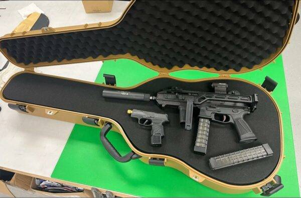 Laser Engraving a Gun and Tactical Weapon