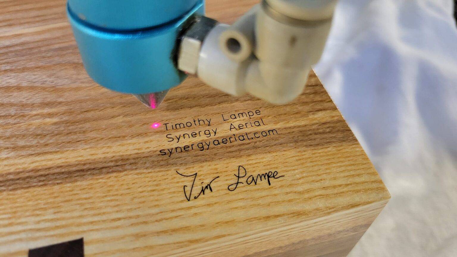 Timothy Lampe With His Nova 51 100W | THUNDER LASER