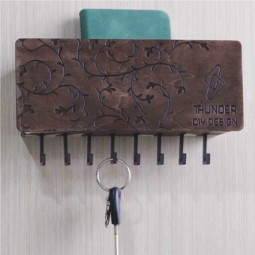 Laser Cutting-Hook Storage Shelf | Thunder Laser