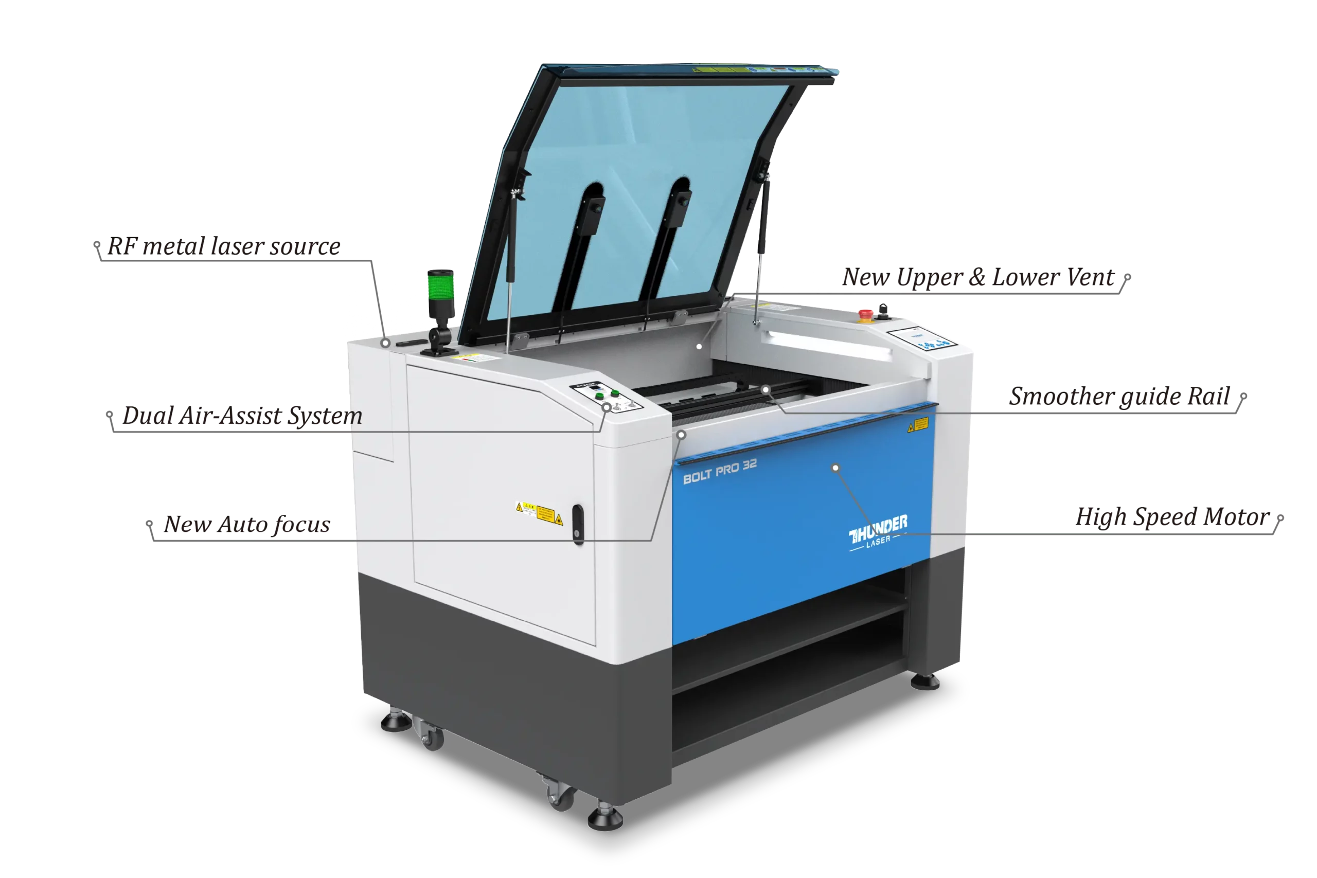 Bolt Laser Engraving Machine | THUNDER LASER
