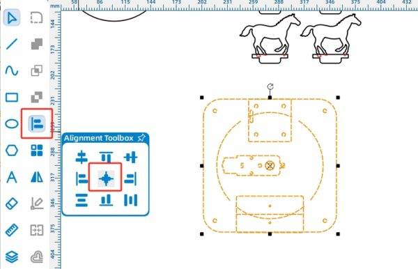 Laser education - Wooden Carousel | Thunder laser