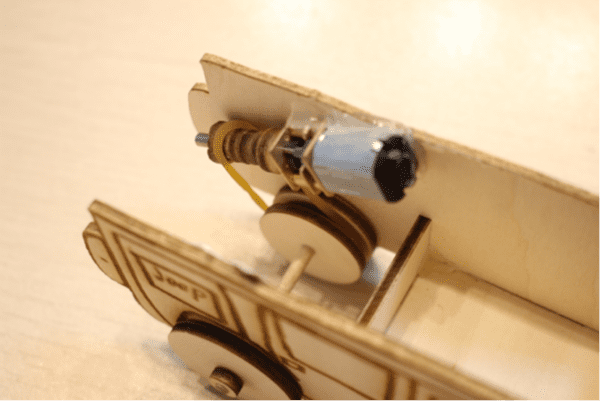 Laser Education - A car inventor | Thunder Laser