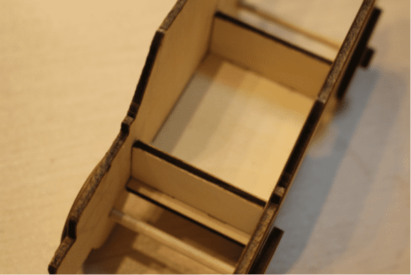 Laser Education - A car inventor | Thunder Laser