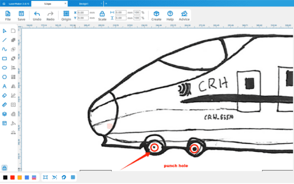 Laser Education - A train inventor | Thunder Laser