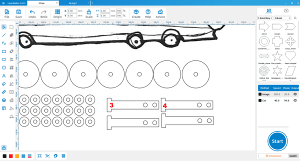Laser Education - A train inventor | Thunder Laser