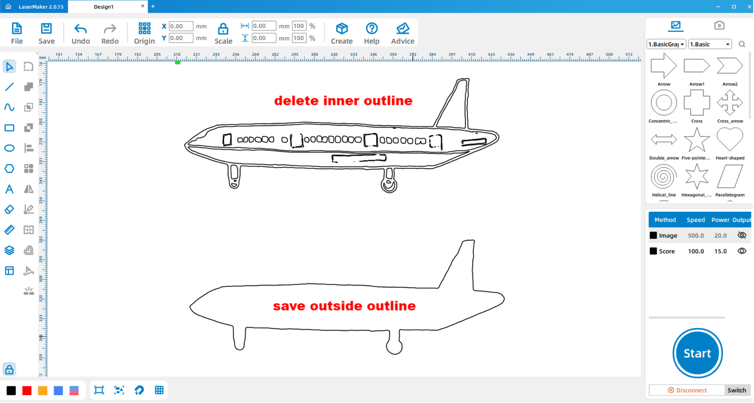 Laser Education - Airplane inventor | Thunder Laser