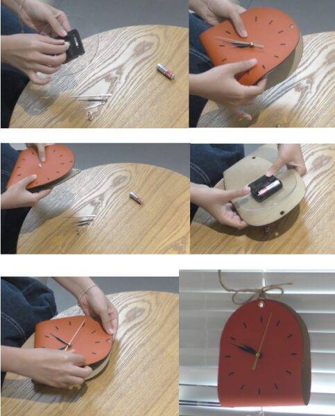 Laser Education - DIY Creative Clock | Thunder Laser