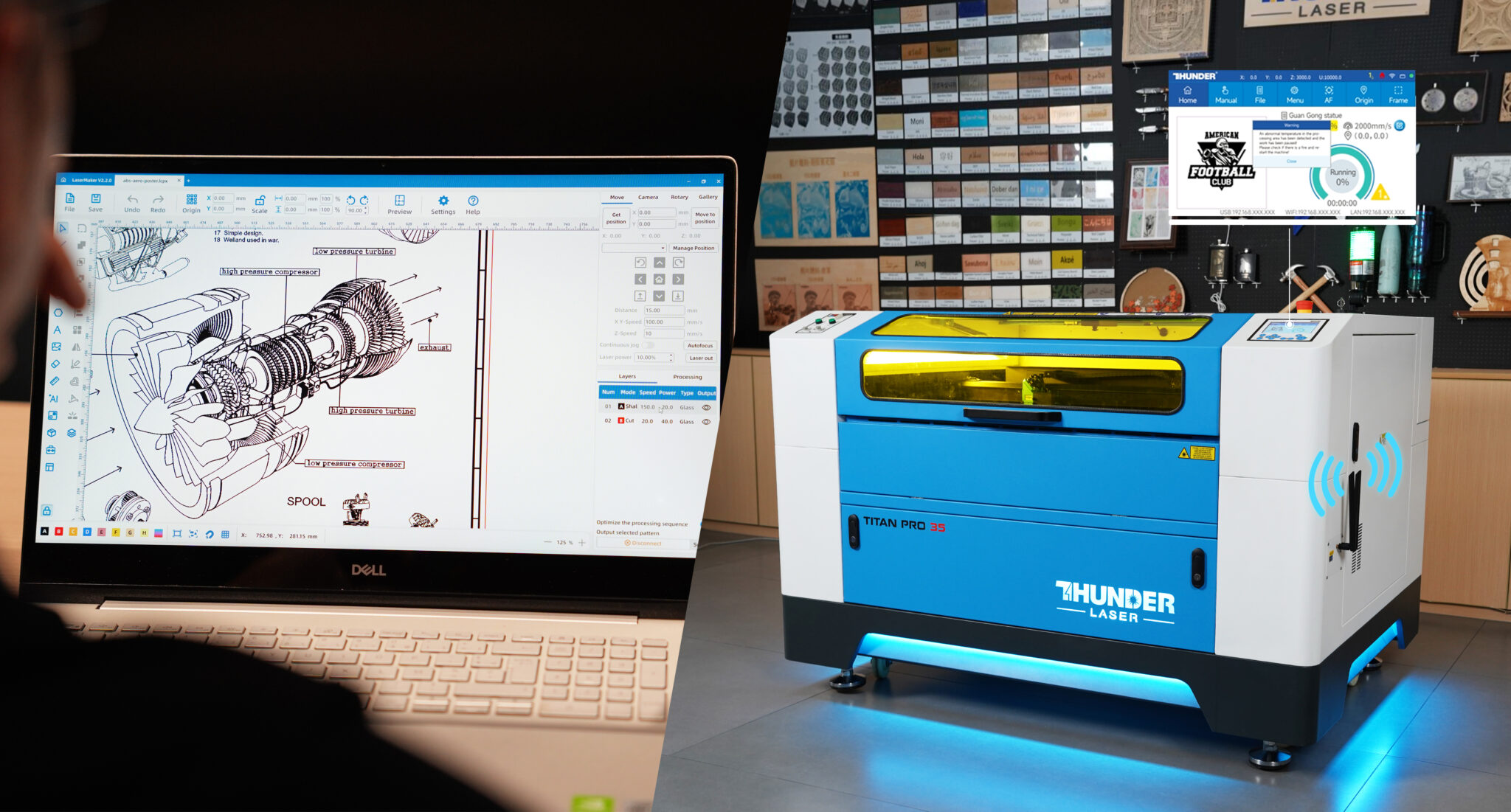 Titan - Thunder Laser