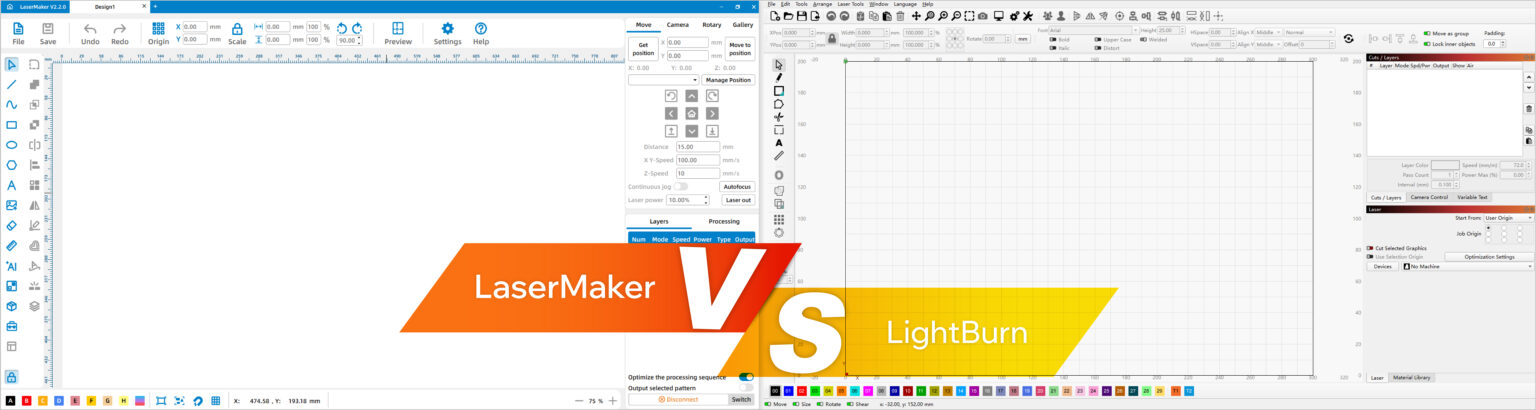 LaserMaker Software - Thunder Laser
