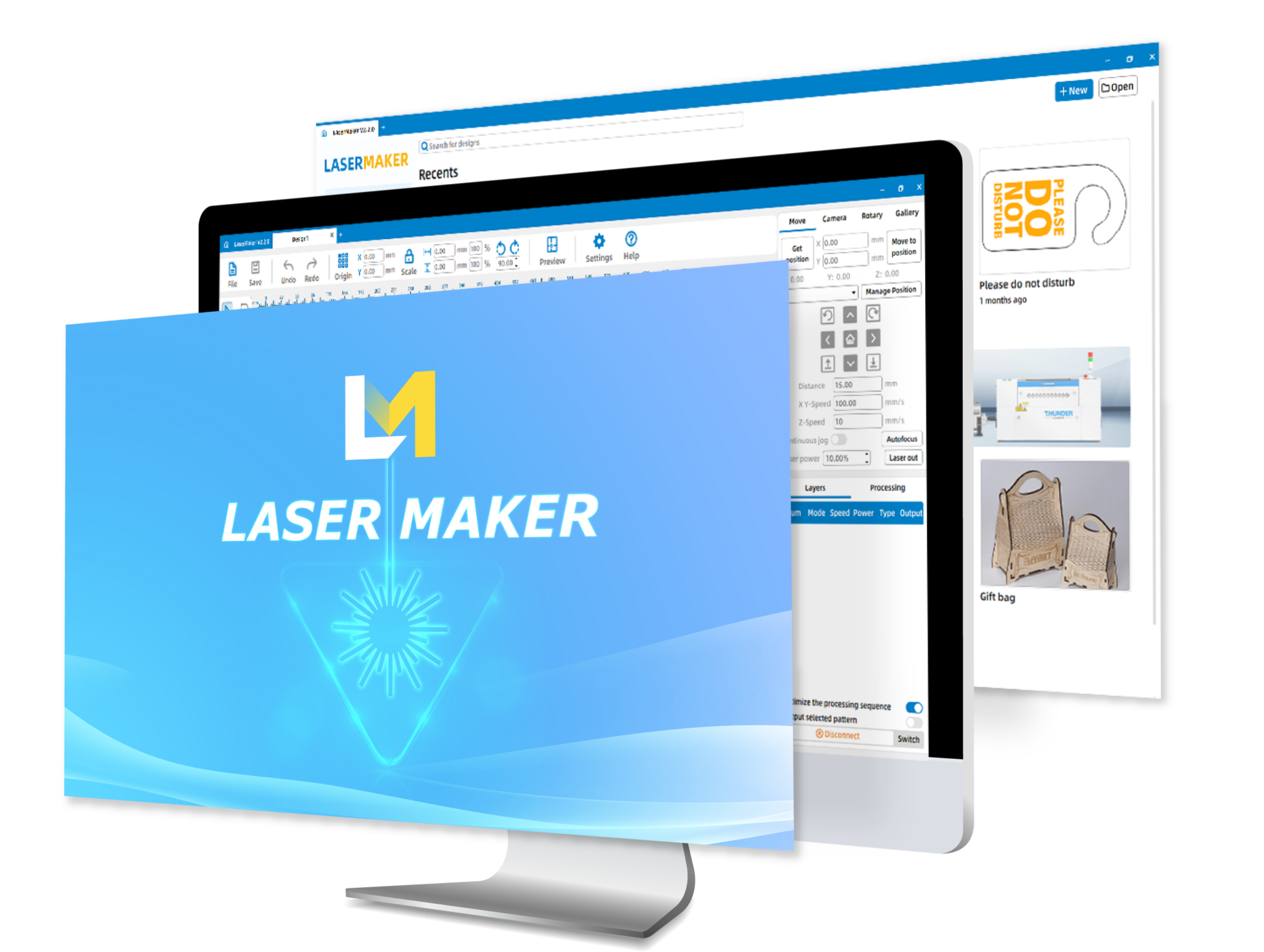 LaserMaker - Thunder Laser