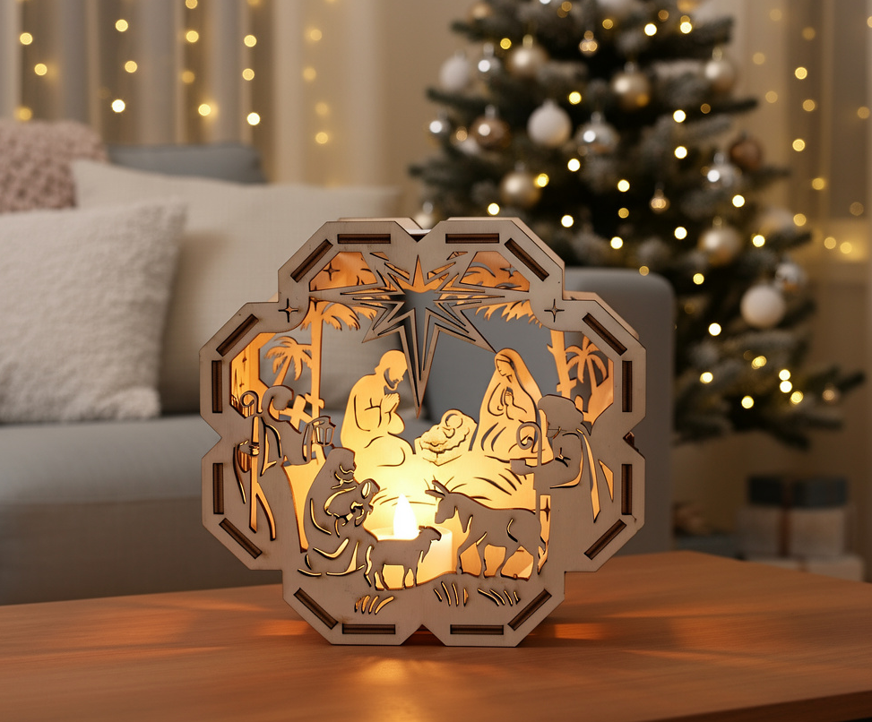 30 Best Christmas Laser Cut Ideas in 2025 - Thunder Laser