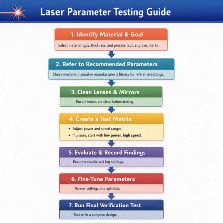 Find the Best Laser Material Settings | Step by Step Guide - Thunder Laser