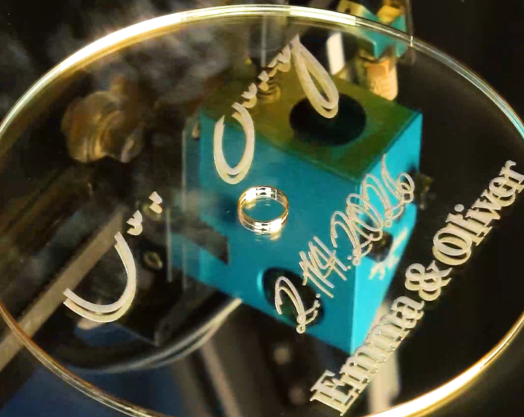 Laser Engraving - Custom Lyric CD Decor | Thunder Laser